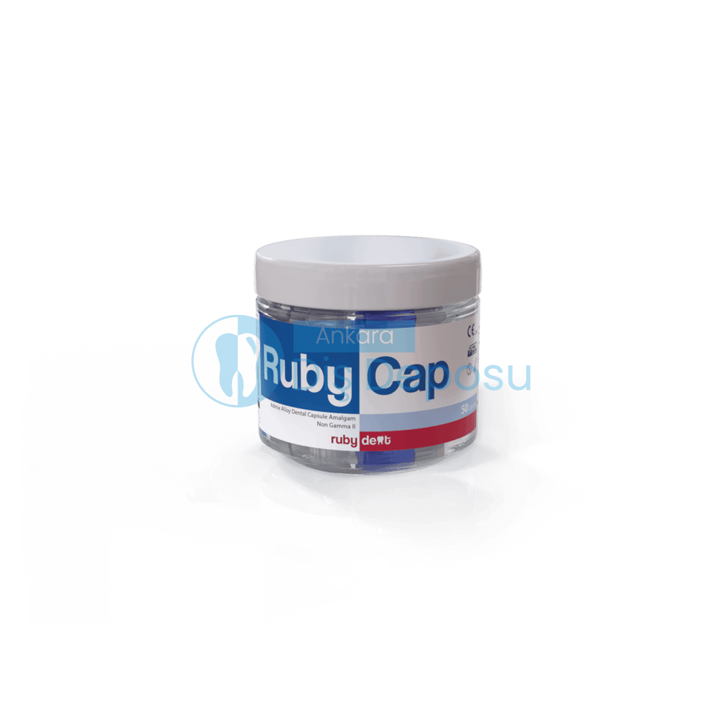 Ruby Dent Ruby Cap 2 Kapsül Amalgam – Ankara Diş Deposu