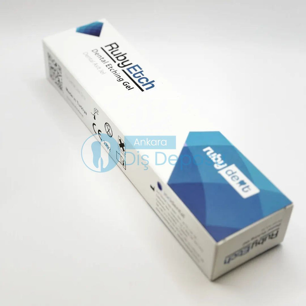 Ruby Dent Ruby Etch Asit Jel 50 ml Şırınga – Ankara Diş Deposu