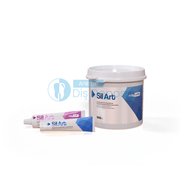 Ruby Dent SilArt C Tipi Silikon Ölçü Malzemesi Öğrenci Kiti – Ankara ...