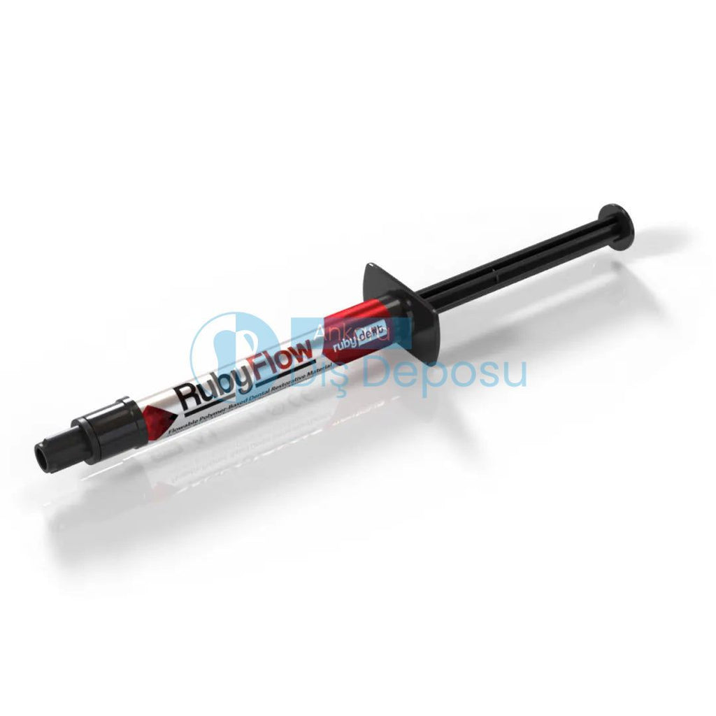 Ruby Dent Ruby Flow Akışkan Kompozit 4 Lü A2 – Ankara Diş Deposu